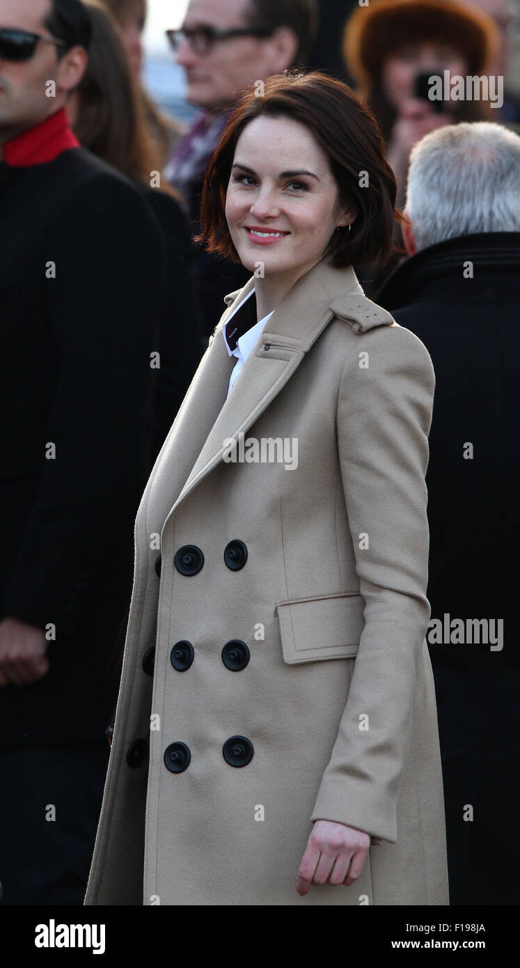 Michelle dockery in hi-res stock photography and images - Alamy