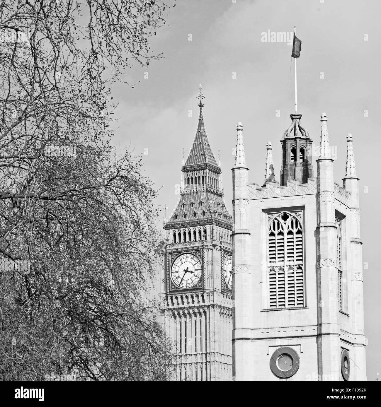 london big ben and historical old construction england city Stock Photo ...