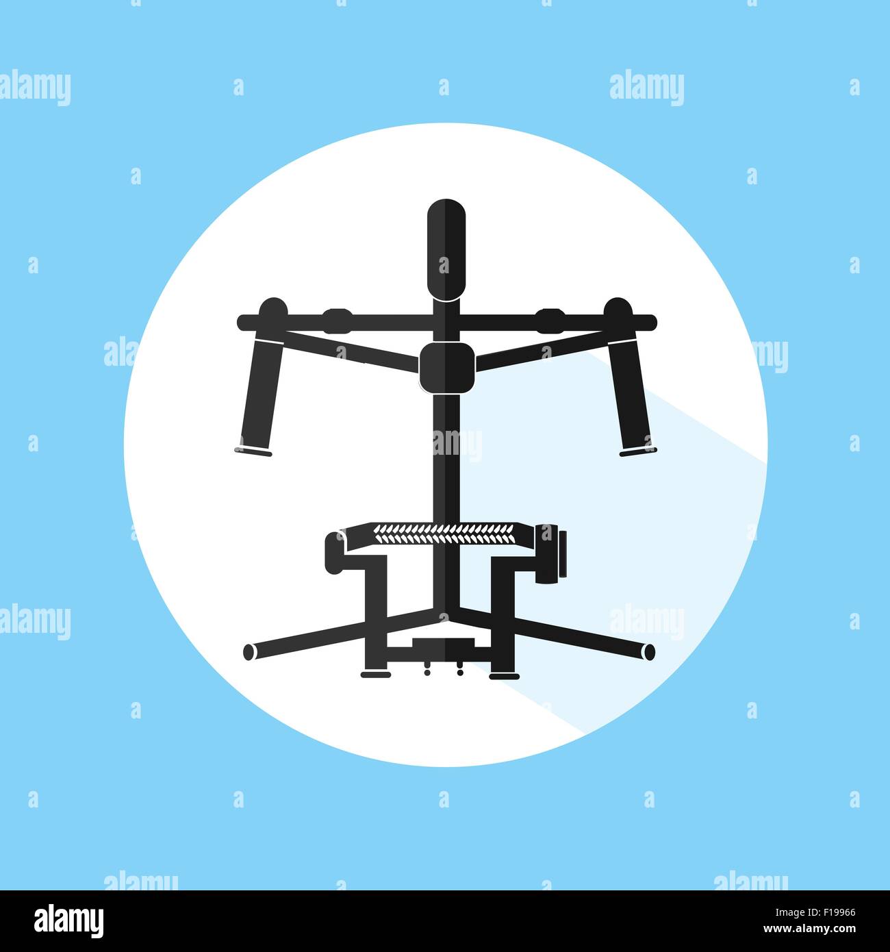 Professional Equipment Gimbal Cinema Camera Stabilizer Vector ...