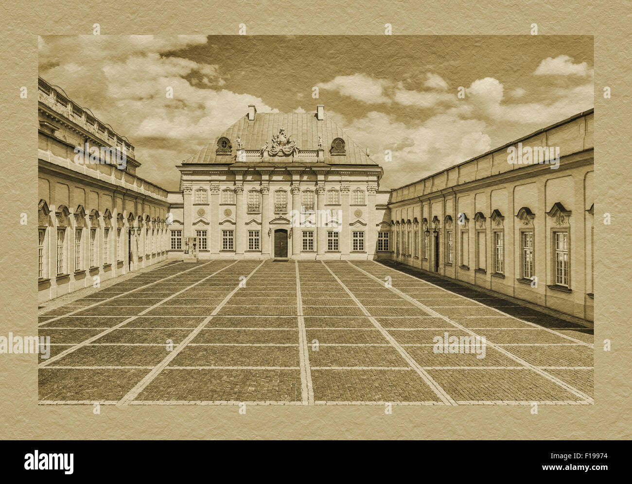 The Copper-Roof Palace (Palac pod Blacha) is a late baroque palace ...