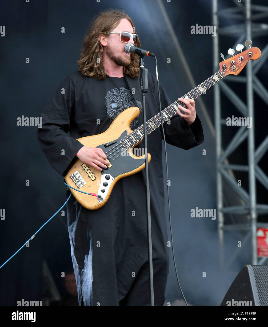 Portsmouth, UK. Sunday 30th August 2015. Victorious Festival - Sunday ...