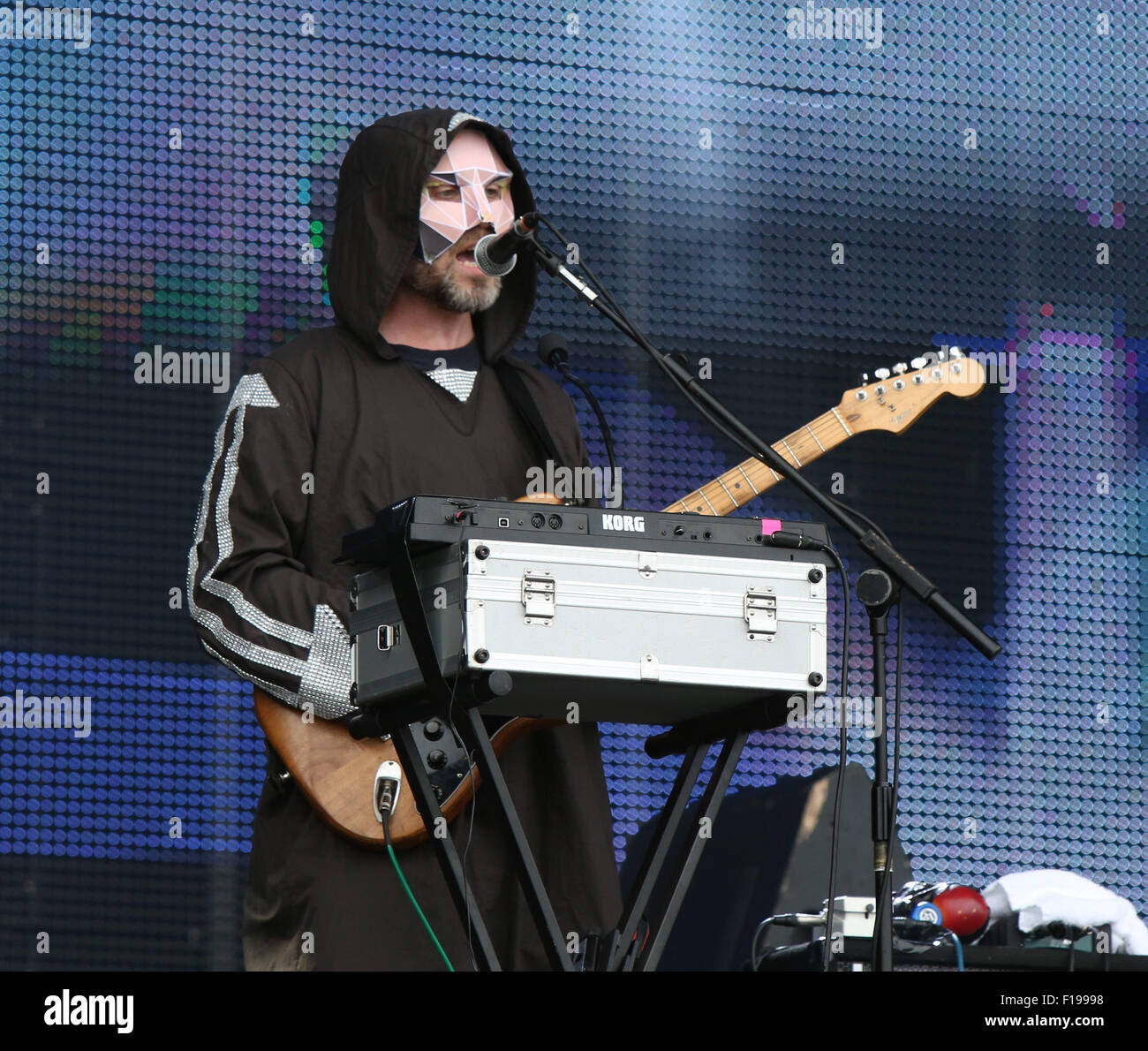 Portsmouth, UK. Sunday 30th August 2015. Victorious Festival - Sunday ...