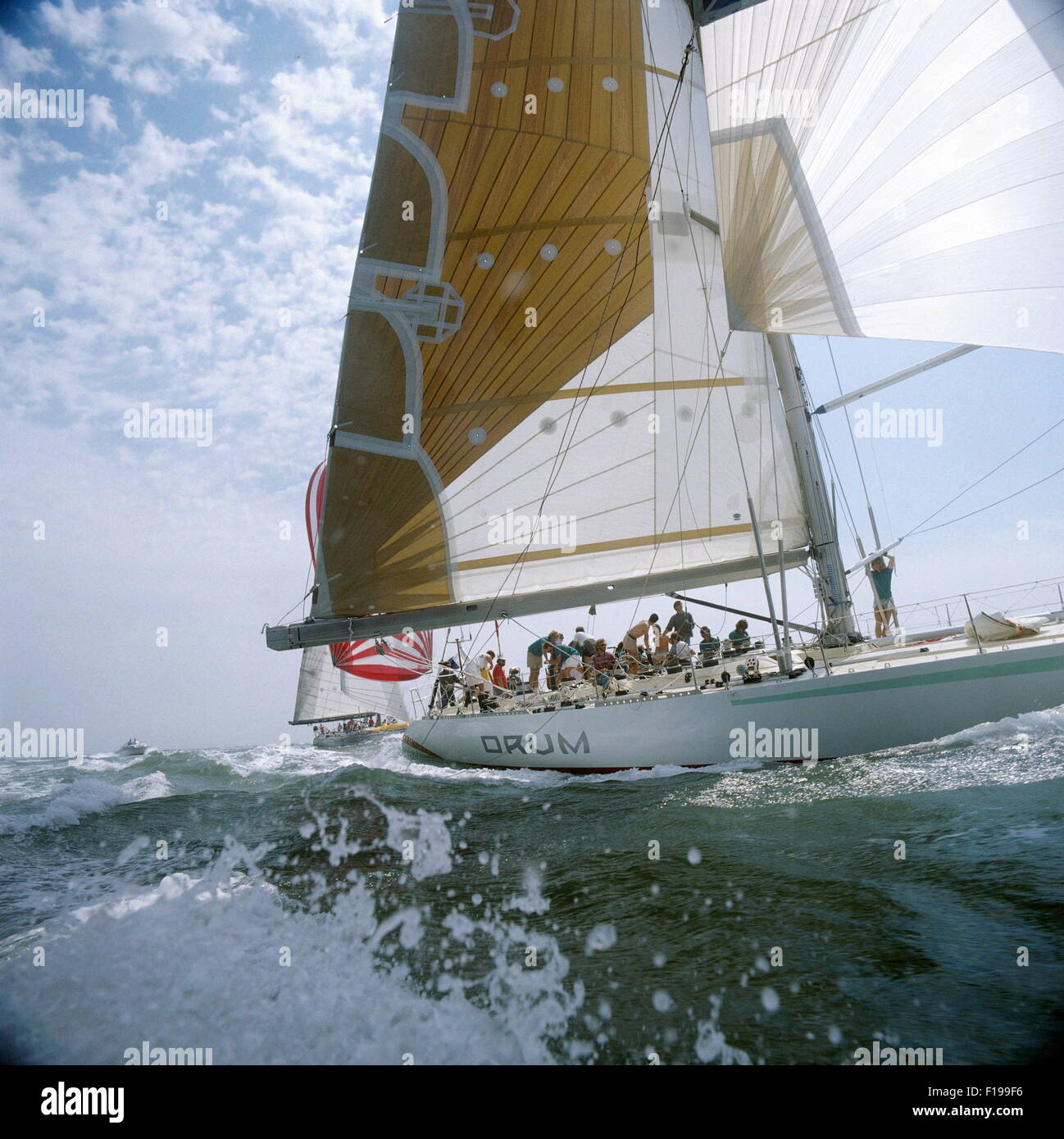 Whitbread round world race history hi-res stock photography and images ...