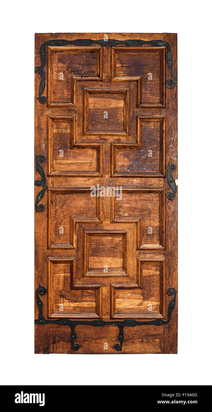 Carved door Cut Out Stock Images & Pictures - Alamy