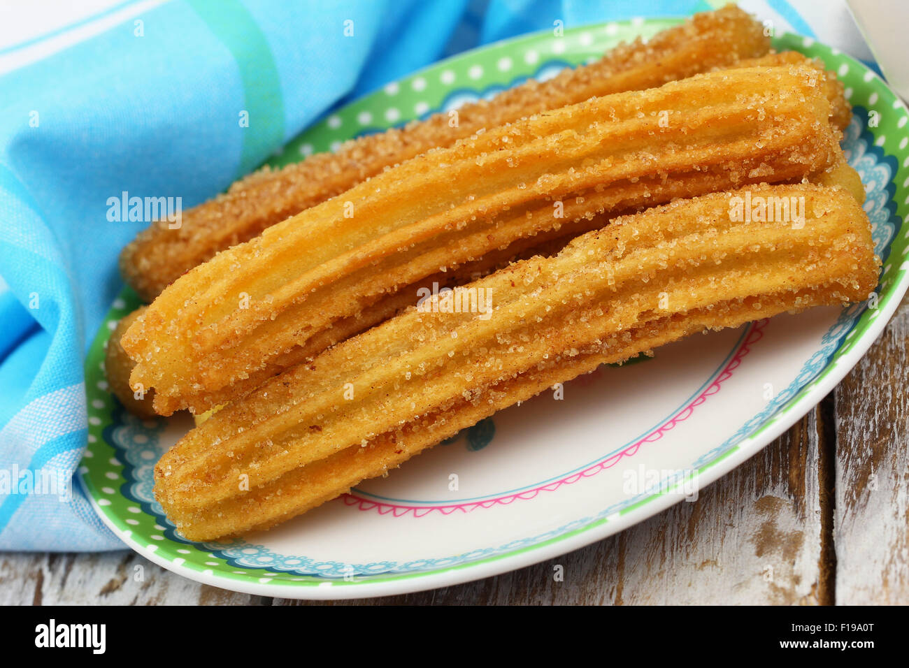 Churros stick hi-res stock photography and images - Alamy