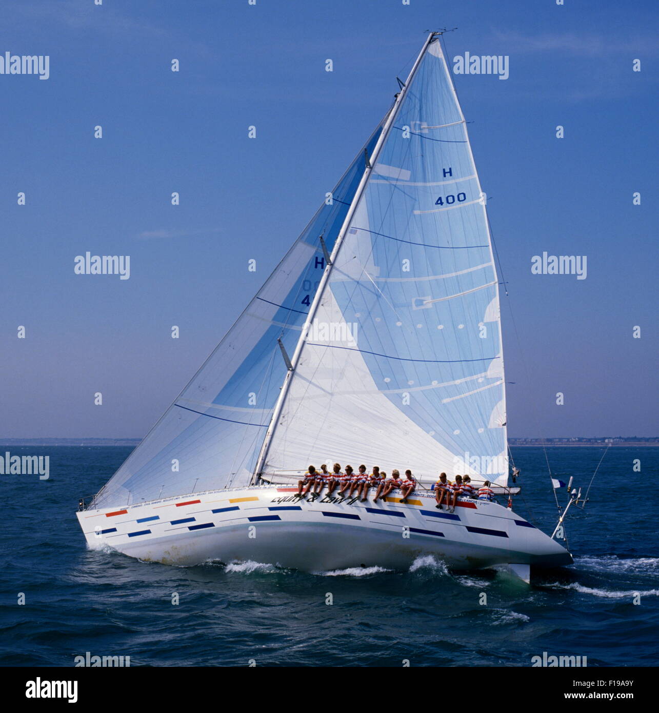 Whitbread round the world race 1990 hi-res stock photography and images ...