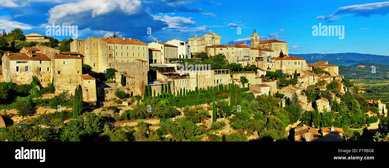 Gordes france hi-res stock photography and images - Alamy