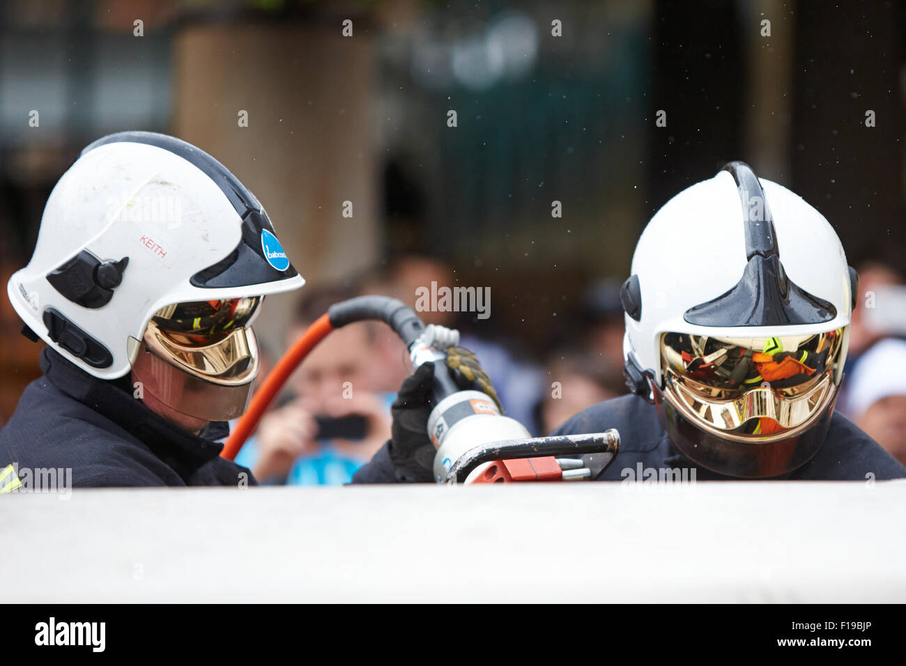London Fire Brigade Helmet High Resolution Stock Photography and Images ...