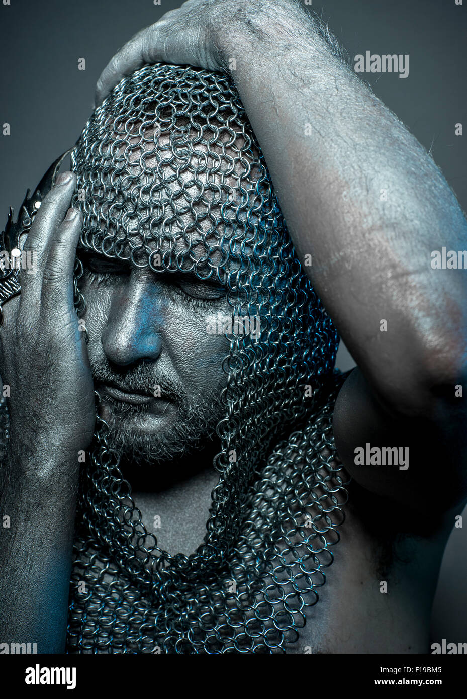 Fantasy headsman hi-res stock photography and images - Alamy