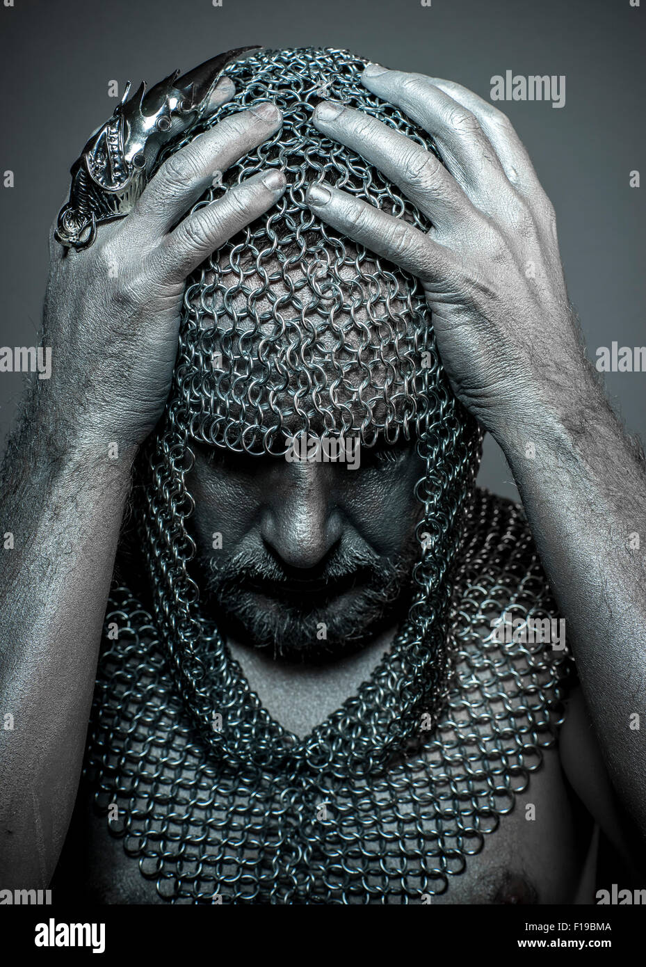 Hooded Executioner Stock Photos & Hooded Executioner Stock Images - Alamy