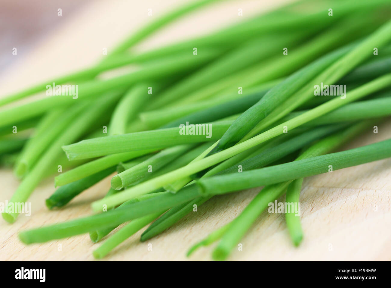 Closeup chives hi-res stock photography and images - Alamy