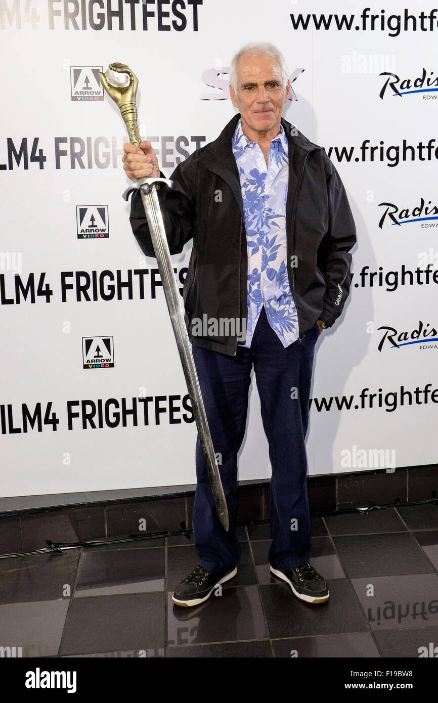 Ray Charleson attends the Frightfest 2015 on 30/08/2015 at The VUE West ...