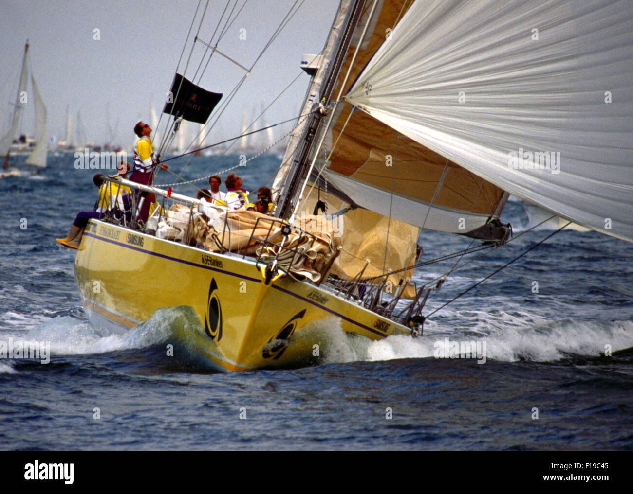 Whitbread race 1989 hi-res stock photography and images - Alamy