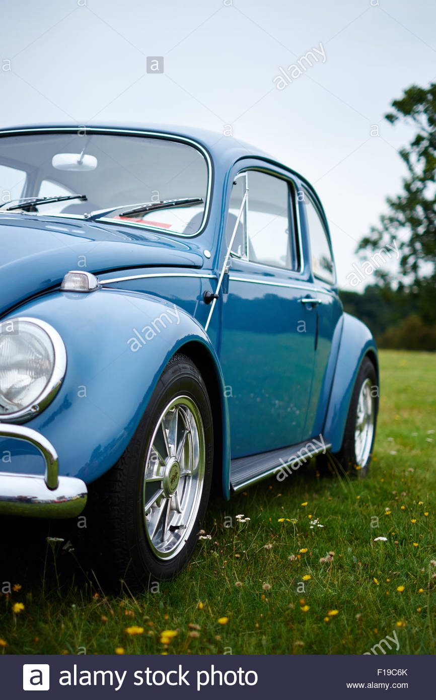 Blue Beetle Car High Resolution Stock Photography and Images - Alamy