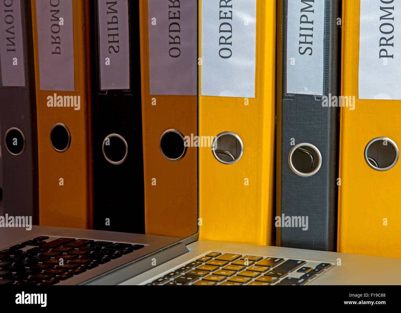 Office style reflections Stock Photo - Alamy