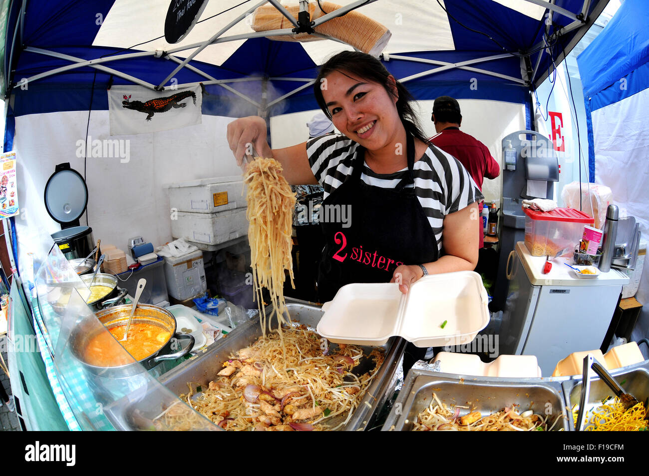 Bolton, UK. 30th Aug, 2015. The 10th annual Bolton Food and Drink ...