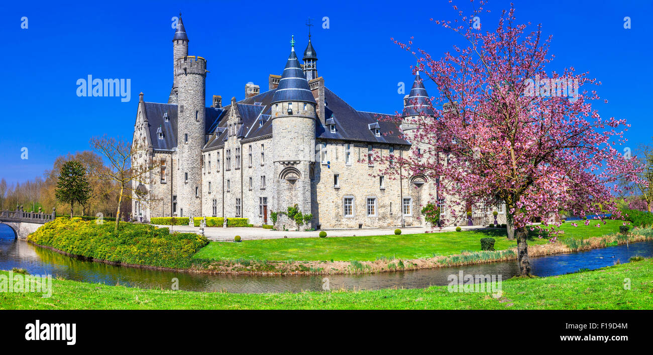 Kasteel de marnix de sainte aldegonde hi-res stock photography and ...