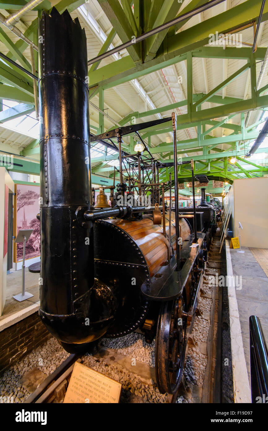 Locomotion museum hi-res stock photography and images - Alamy
