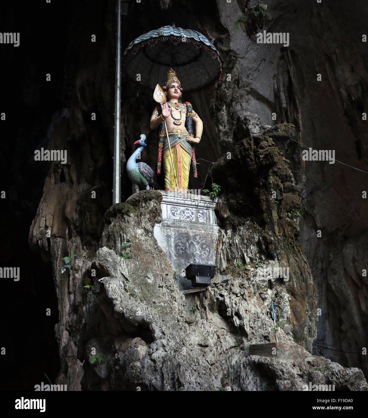 Batu caves hindu shrine hi-res stock photography and images - Alamy