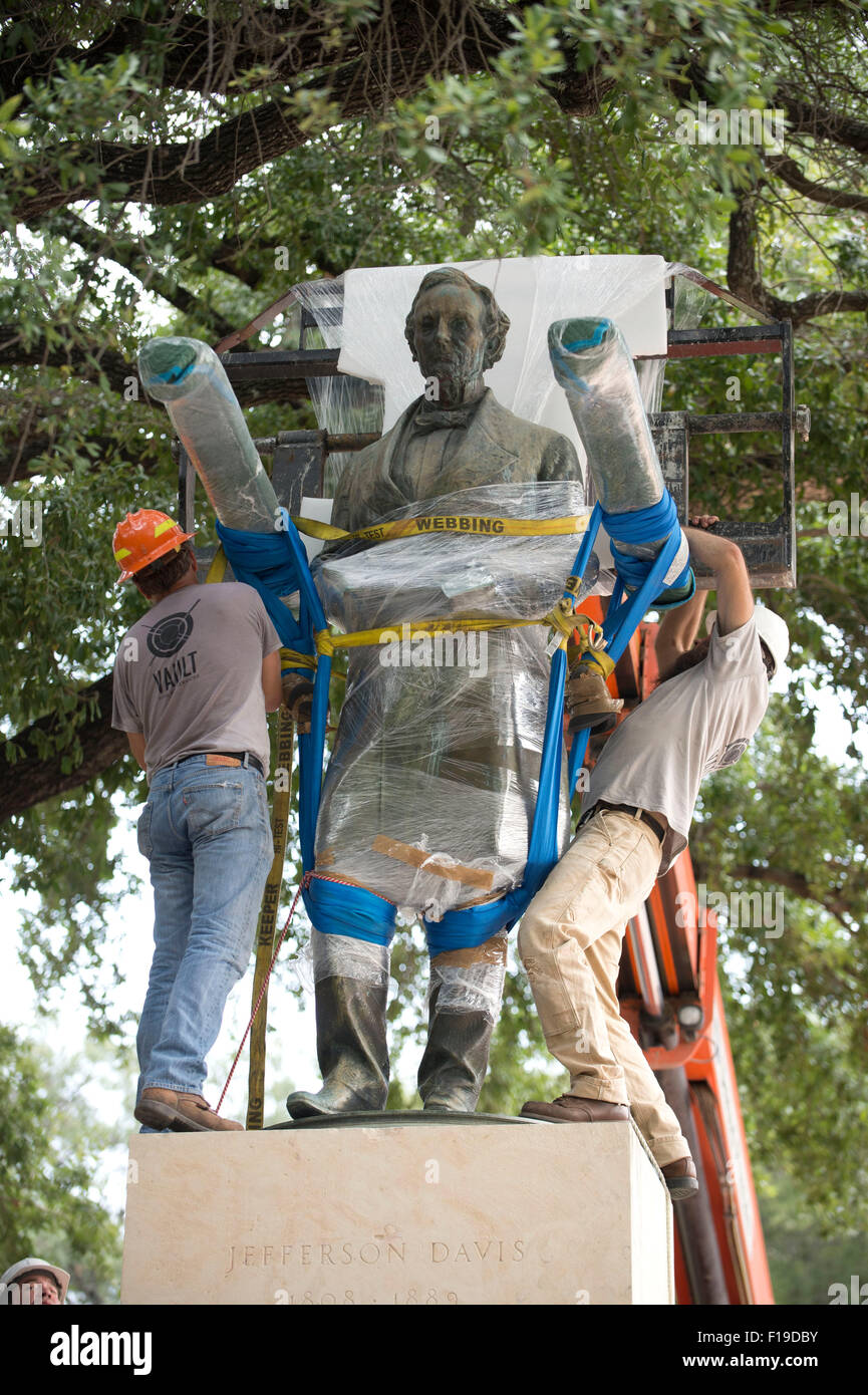 Statue removal austin hi-res stock photography and images - Alamy