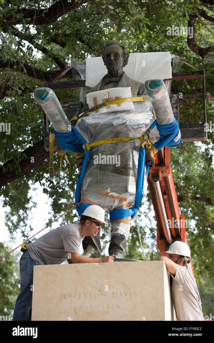 Confederate statue austin texas hi-res stock photography and images - Alamy