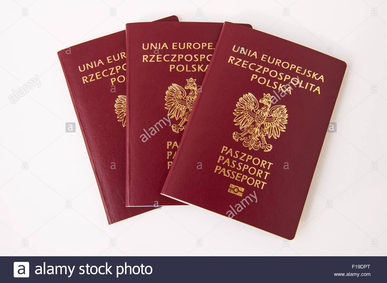 Polish Passport Stock Photos & Polish Passport Stock Images - Alamy