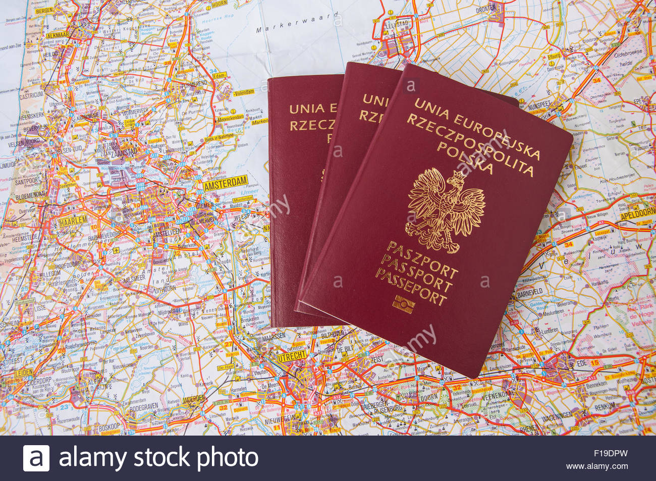 Polish Passport Stock Photos & Polish Passport Stock Images - Alamy