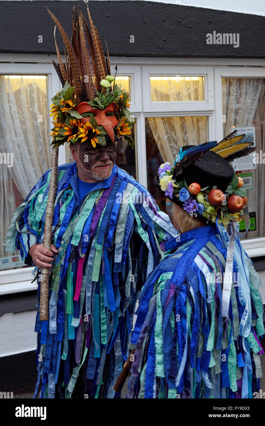Exmoor Border Morris Dancers High Resolution Stock Photography and ...