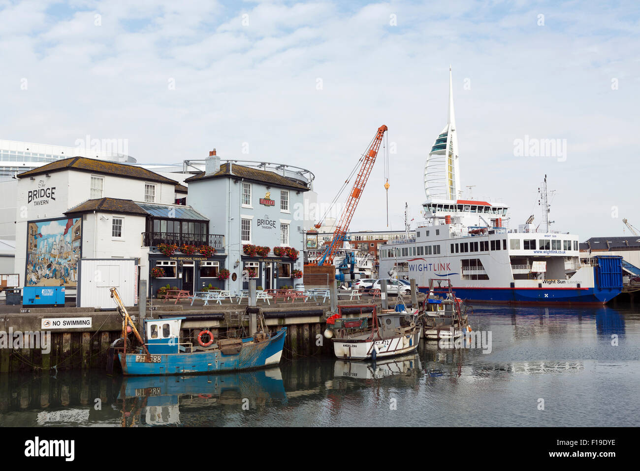 Old ferry wharf hi-res stock photography and images - Alamy