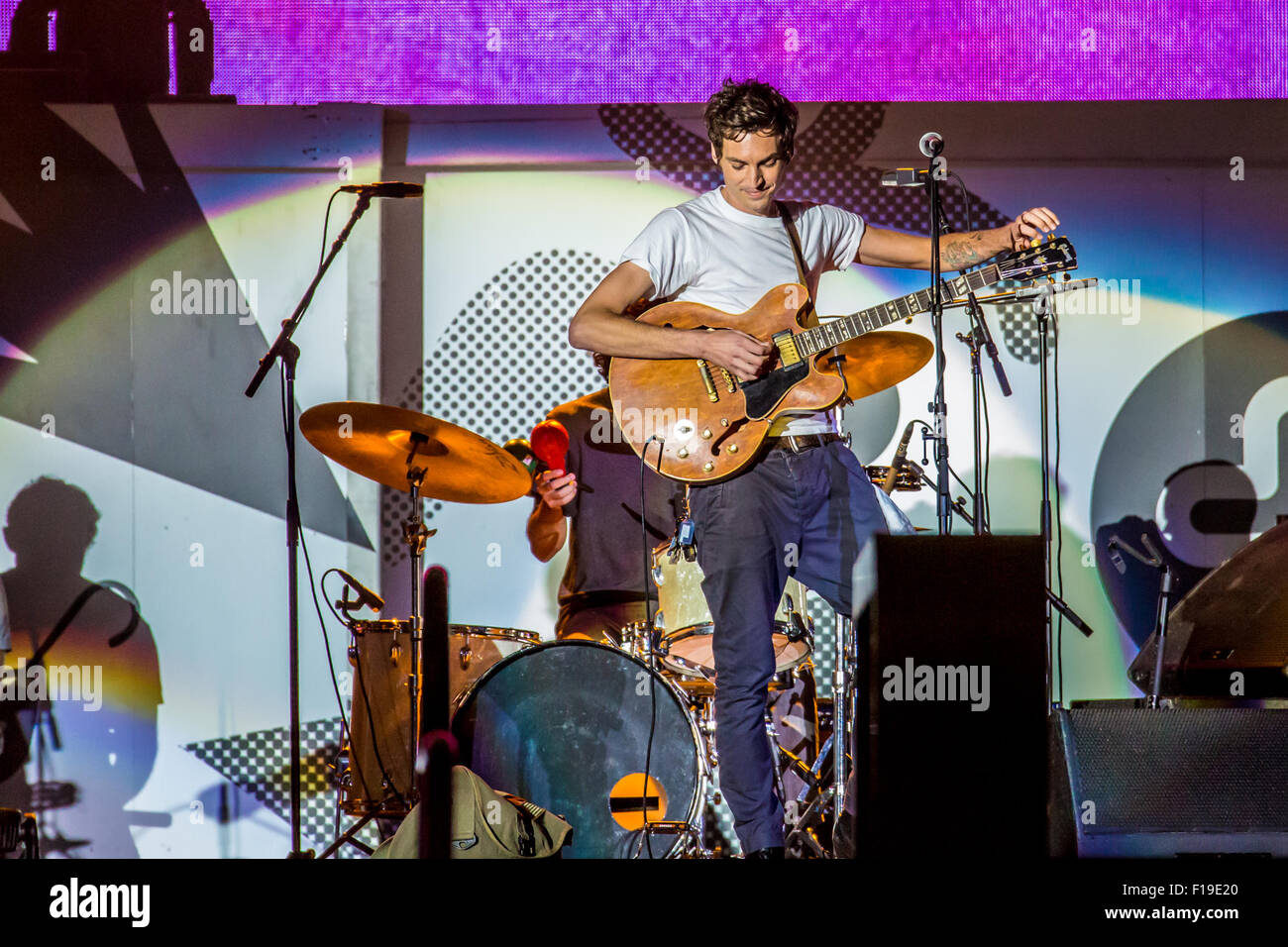 Detroit, Michigan, USA. 29th Aug, 2015. DAN LAYUS of AUGUSTANA ...