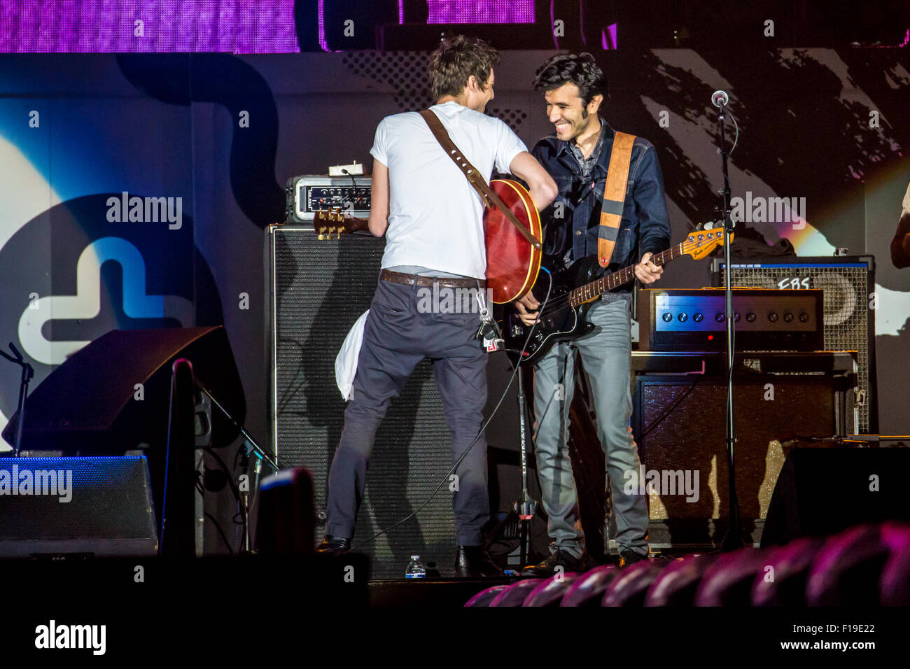 Detroit, Michigan, USA. 29th Aug, 2015. DAN LAYUS of AUGUSTANA ...
