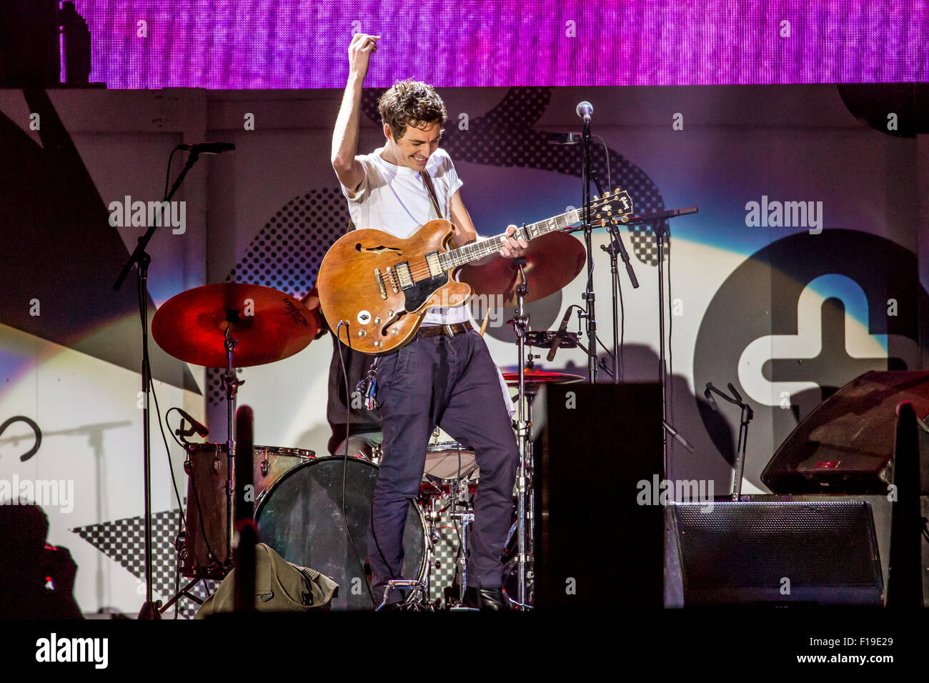 Detroit, Michigan, USA. 29th Aug, 2015. DAN LAYUS of AUGUSTANA ...