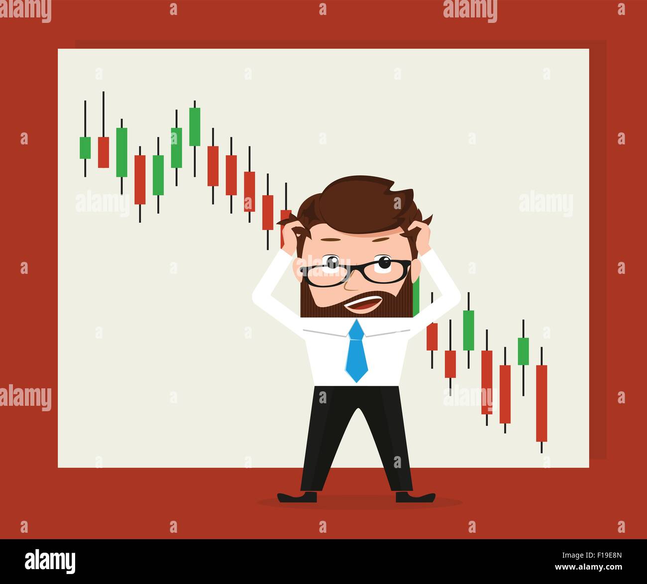 Global finance, illustration Stock Vector Images - Alamy