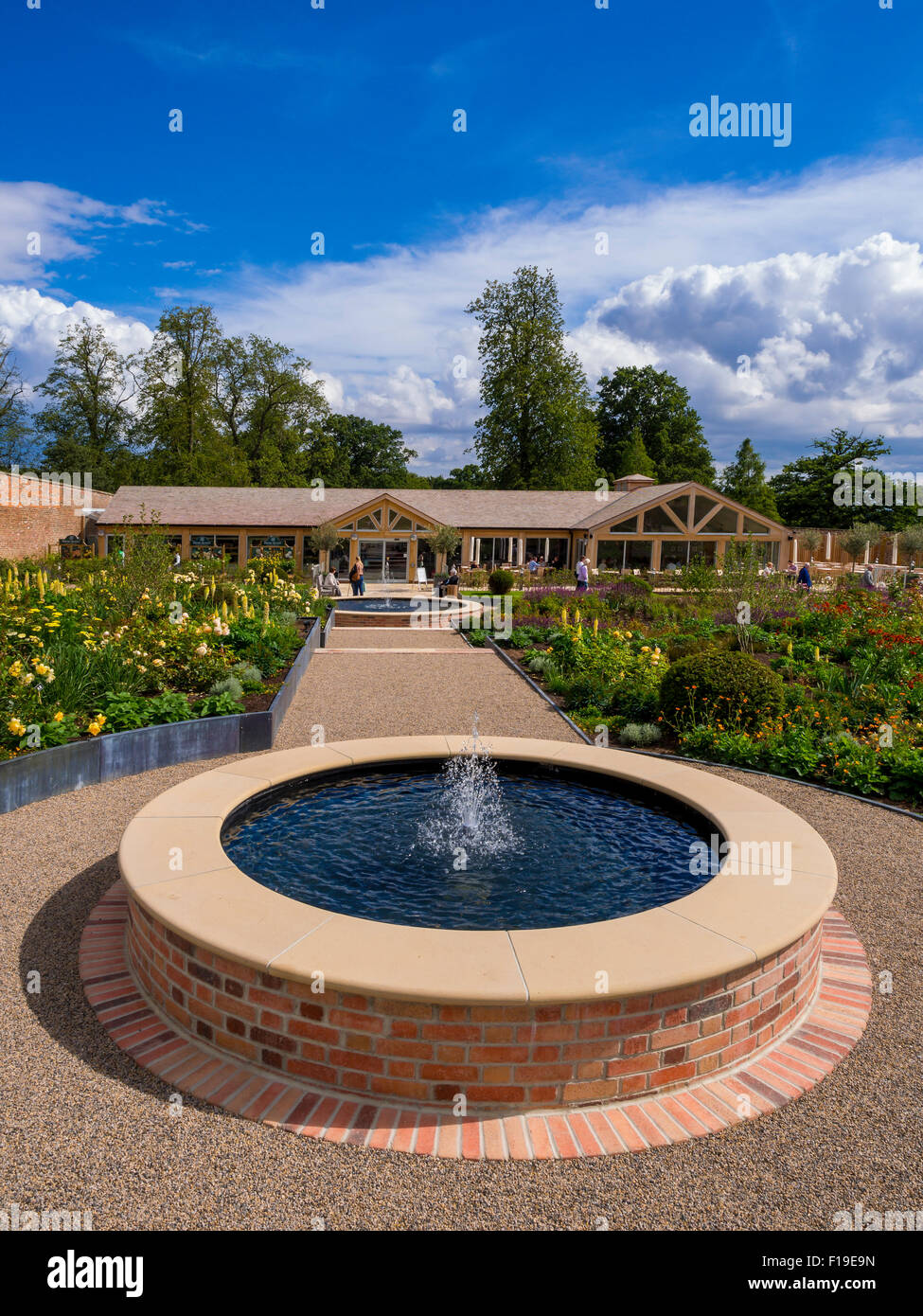 Café and Farm Shop at the Walled Rose Garden Wynyard Hall Tees Valley ...