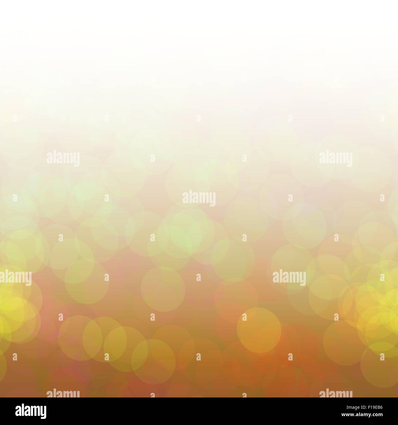 Defocused yellow color lights Stock Vector Images - Alamy