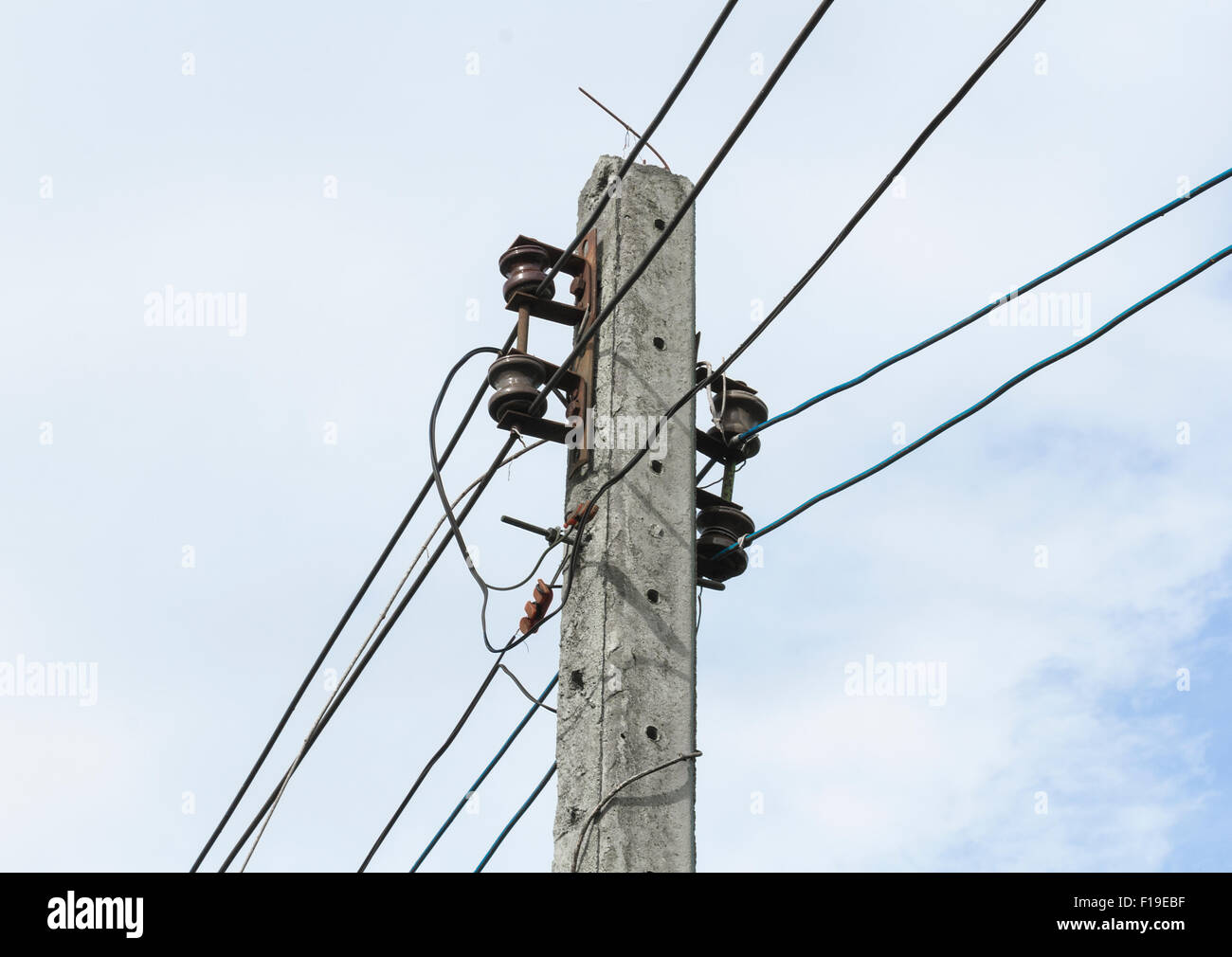 Electrical Pole High Resolution Stock Photography and Images - Alamy