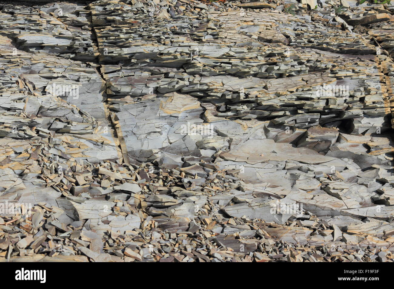 Rock layer folds hi-res stock photography and images - Alamy