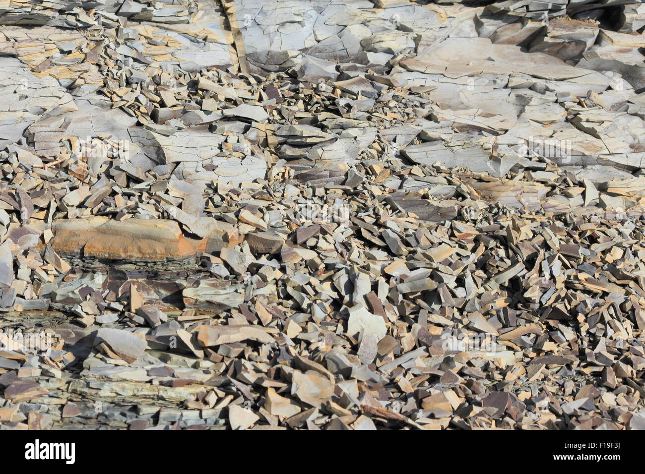 Rock layer folds hi-res stock photography and images - Alamy