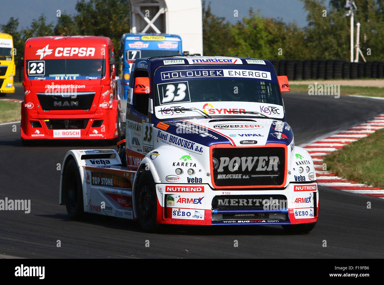 Most, Czech Republic. 28th Aug, 2015. FIA European Truck Racing ...