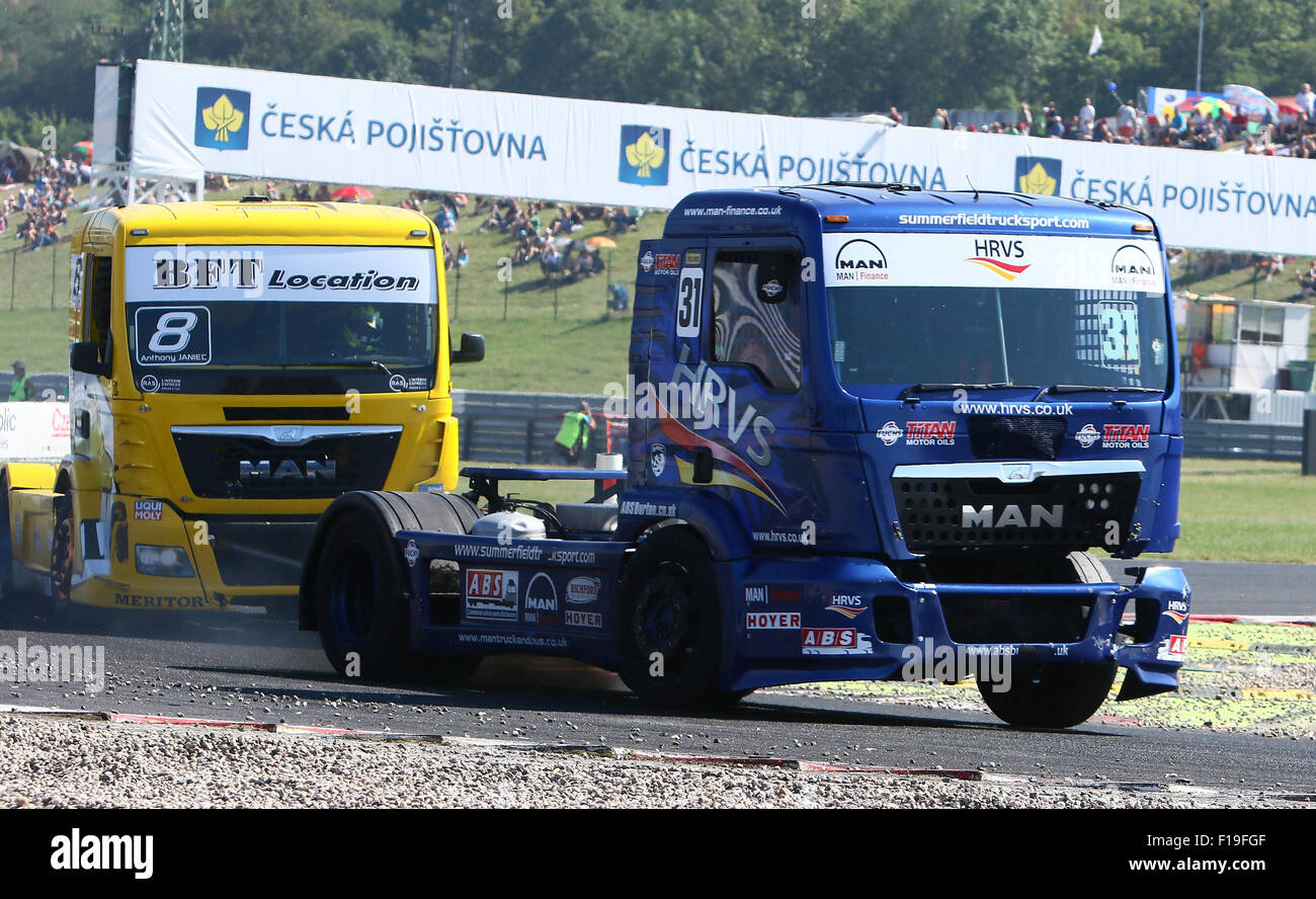 Most, Czech Republic. 28th Aug, 2015. FIA European Truck Racing ...