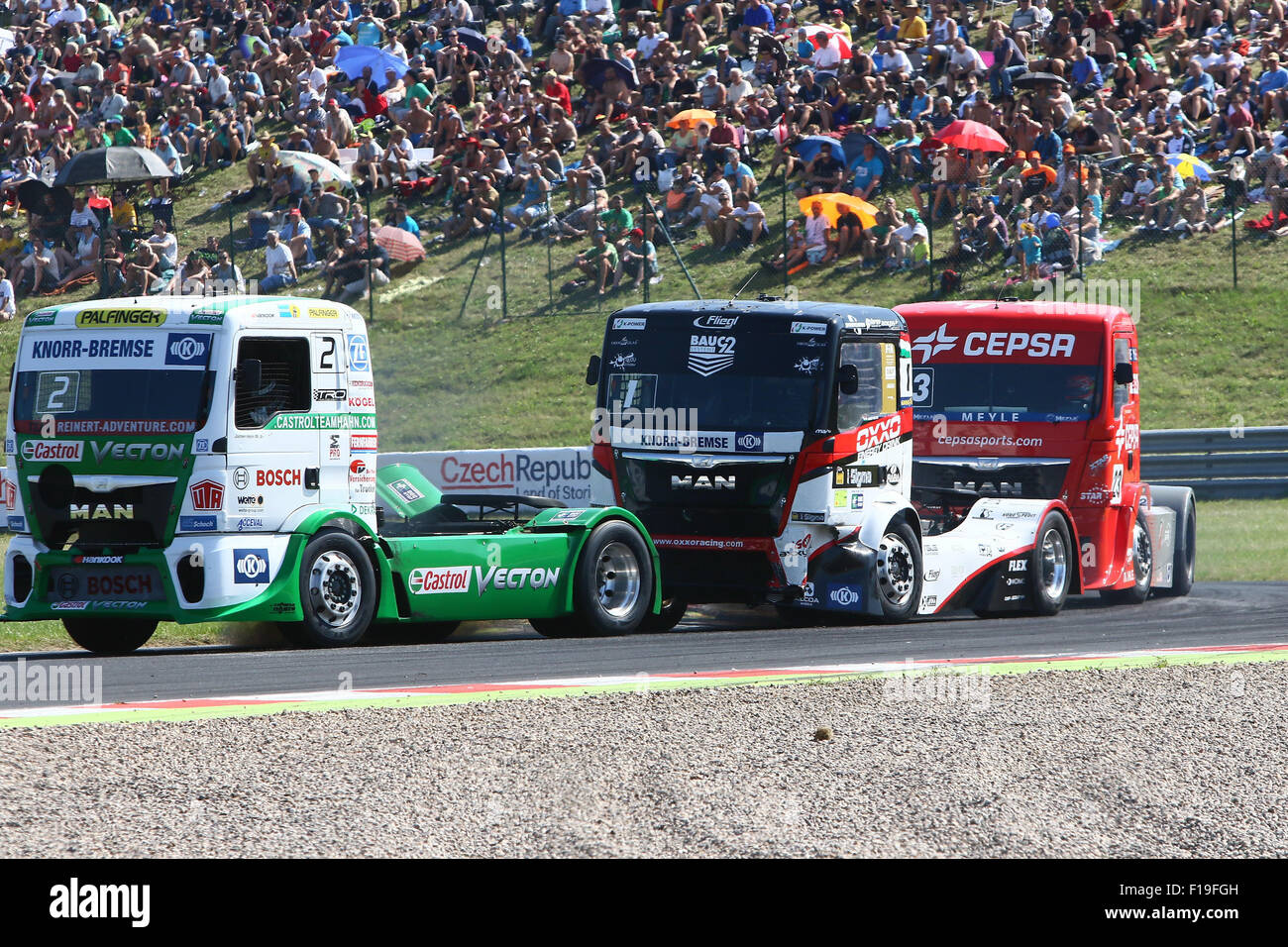 Most, Czech Republic. 28th Aug, 2015. FIA European Truck Racing ...
