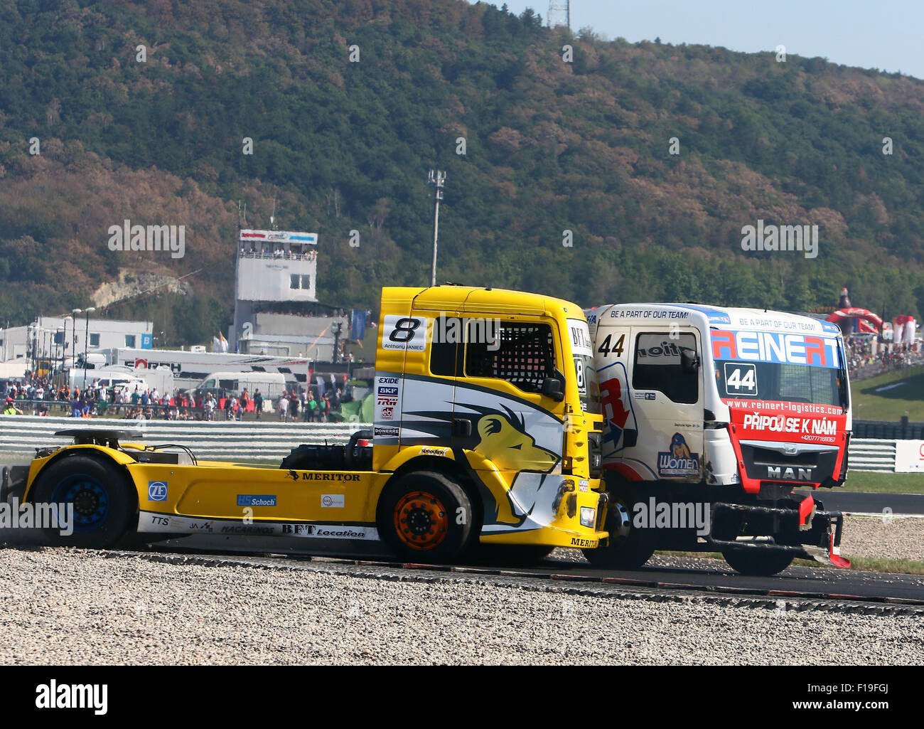 Most, Czech Republic. 28th Aug, 2015. FIA European Truck Racing ...