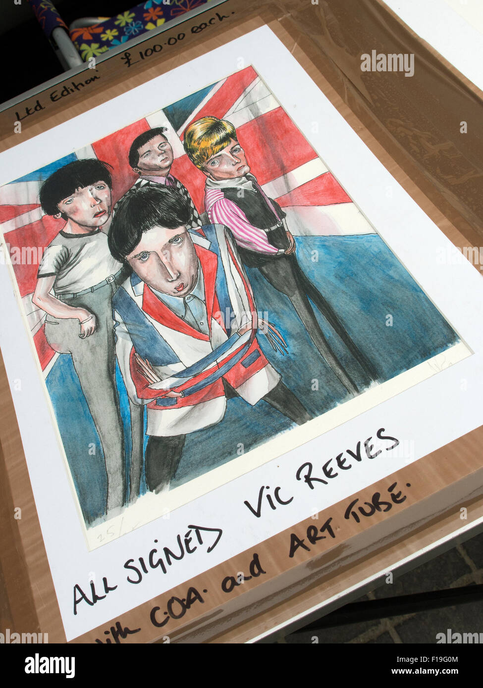 Vic reeves hi-res stock photography and images - Alamy