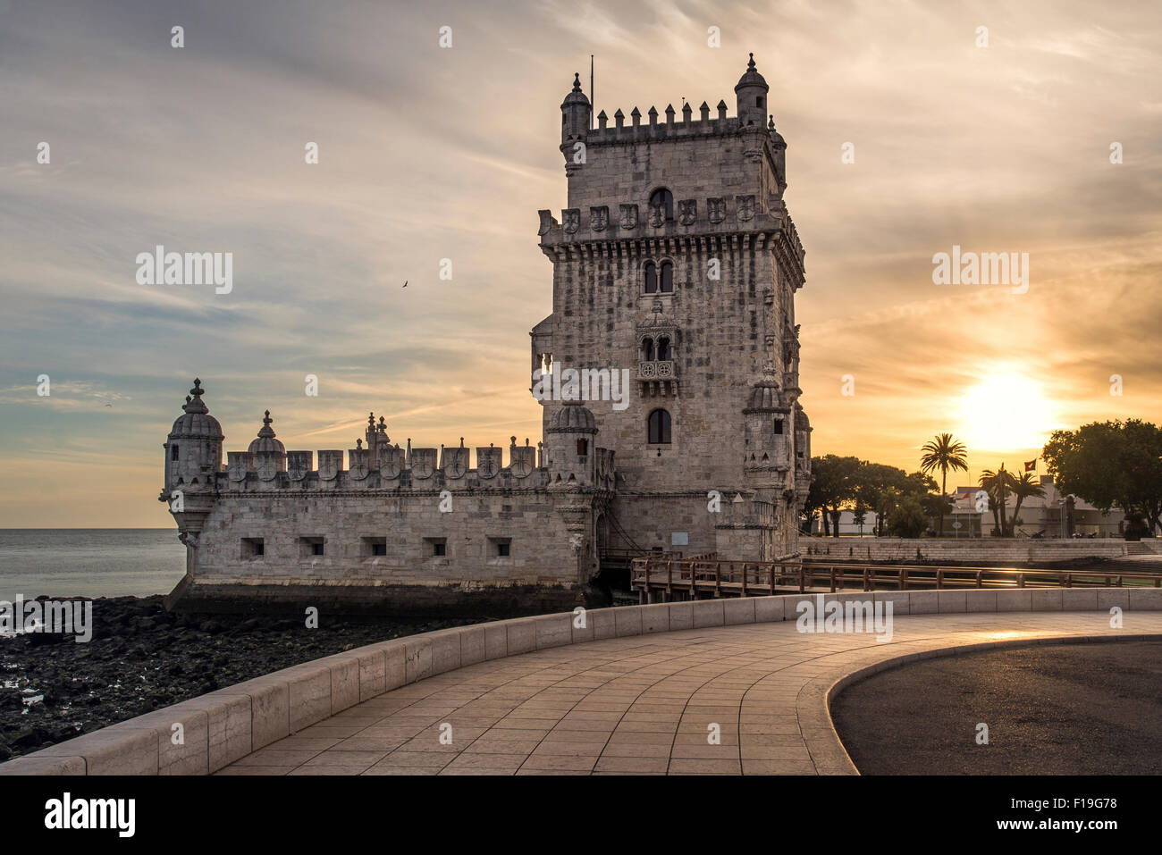 Belem tower architecture hi-res stock photography and images - Alamy
