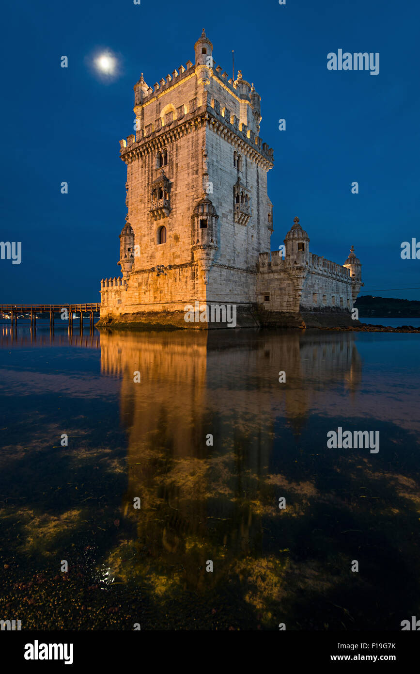Belem tower architecture hi-res stock photography and images - Alamy
