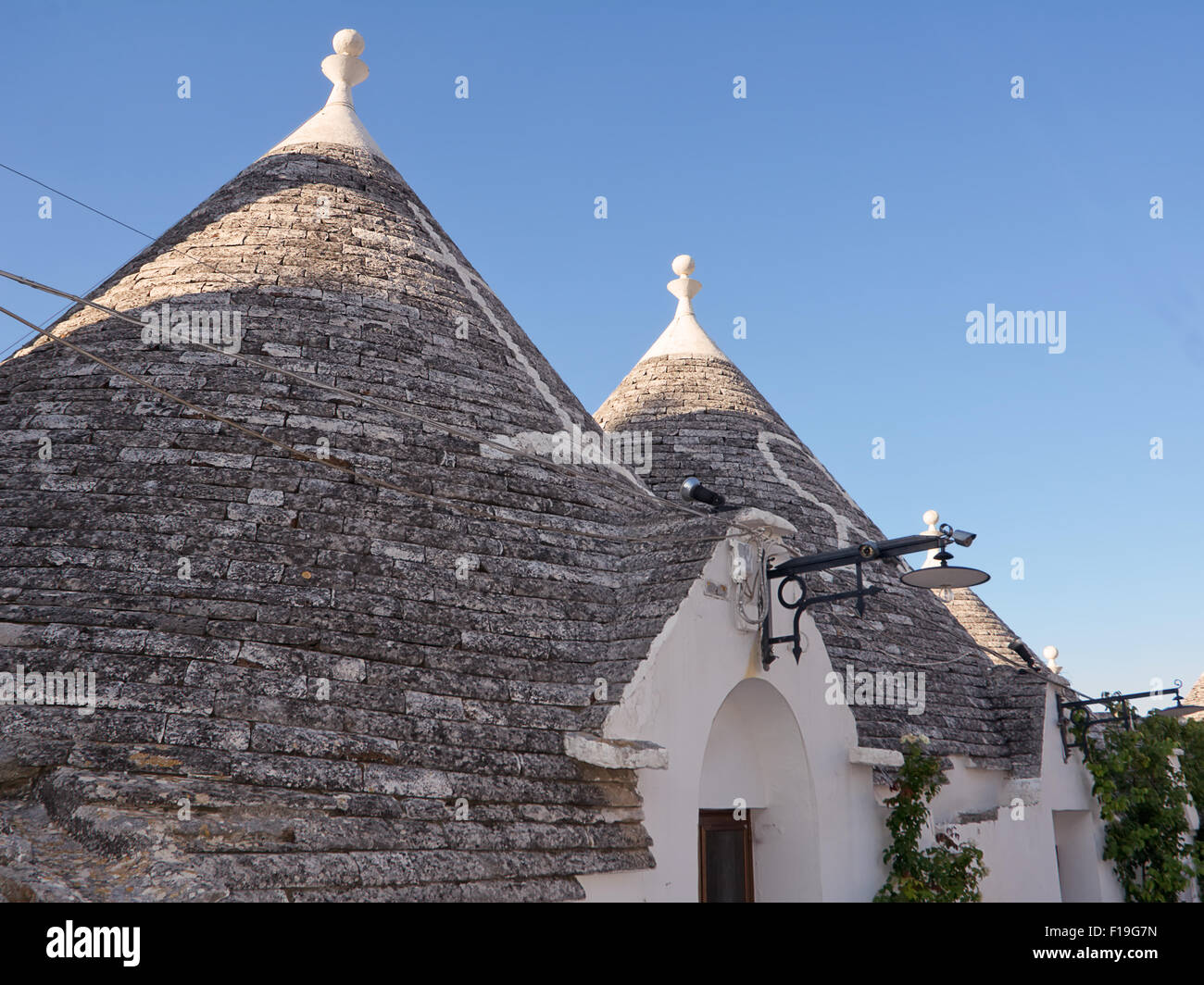 Trulli: typical habitation of apulia Stock Photo - Alamy