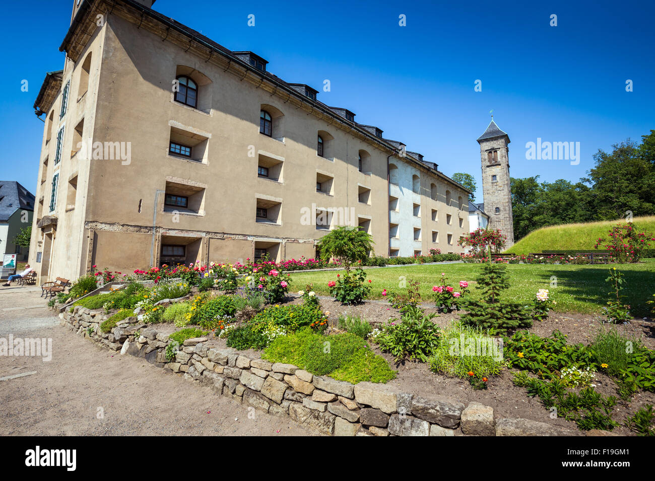 Fortress Koenigstein, Saxonian Swiss, Saxony, Germany, Europe Stock ...