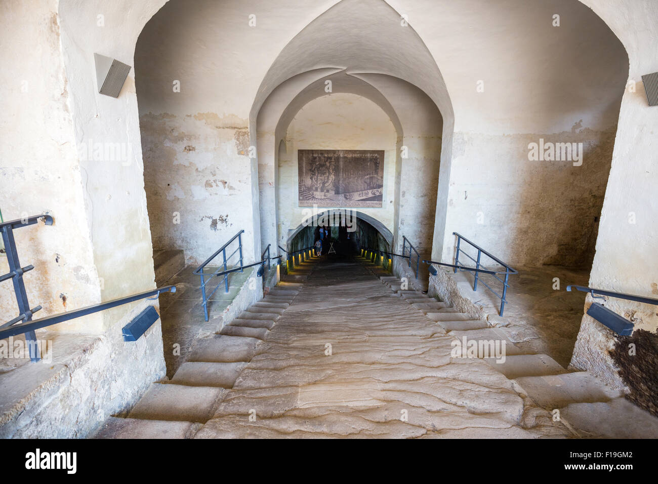 Fortress Koenigstein, Saxonian Swiss, Saxony, Germany, Europe Stock ...