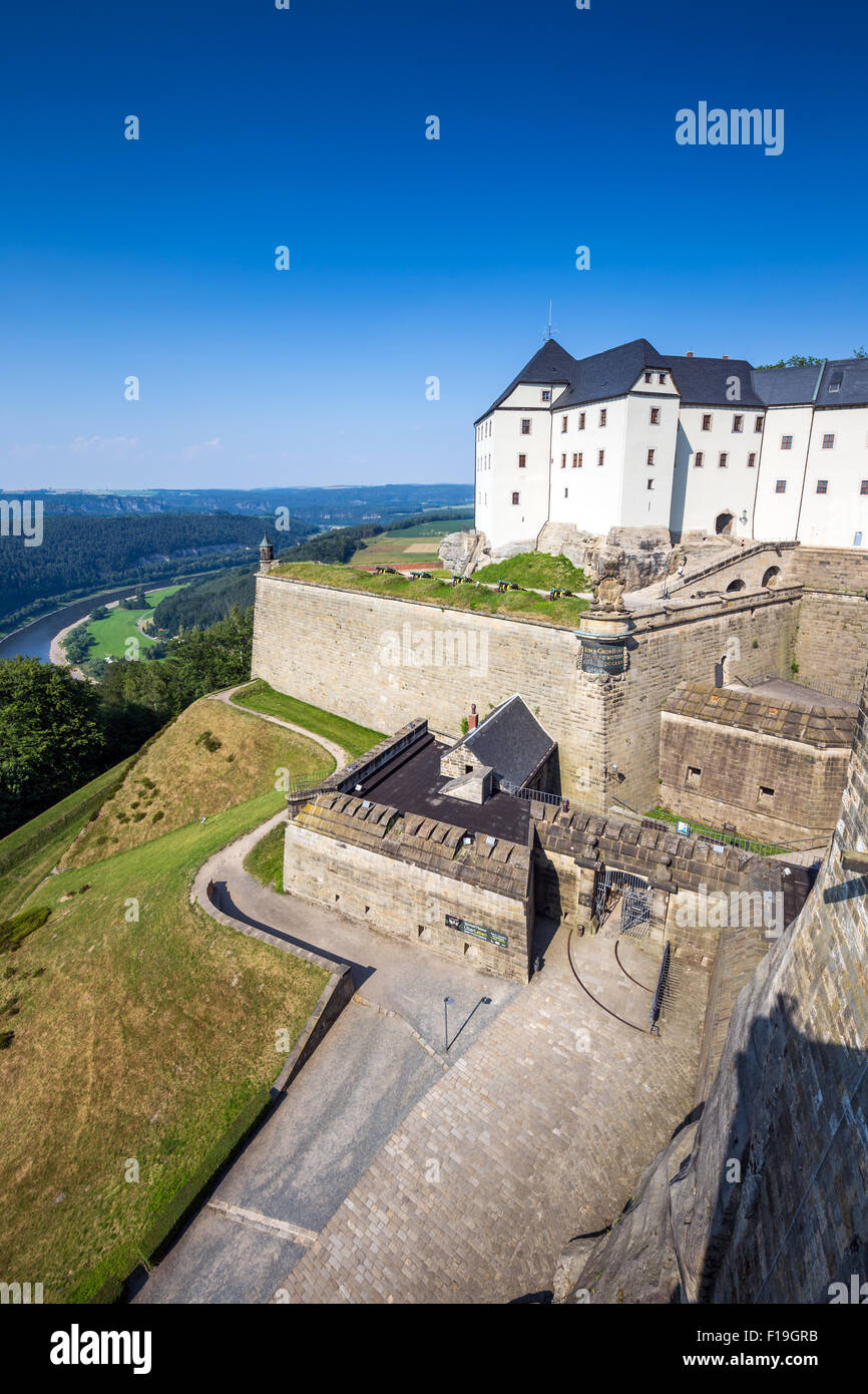 Saxonian castles hi-res stock photography and images - Alamy