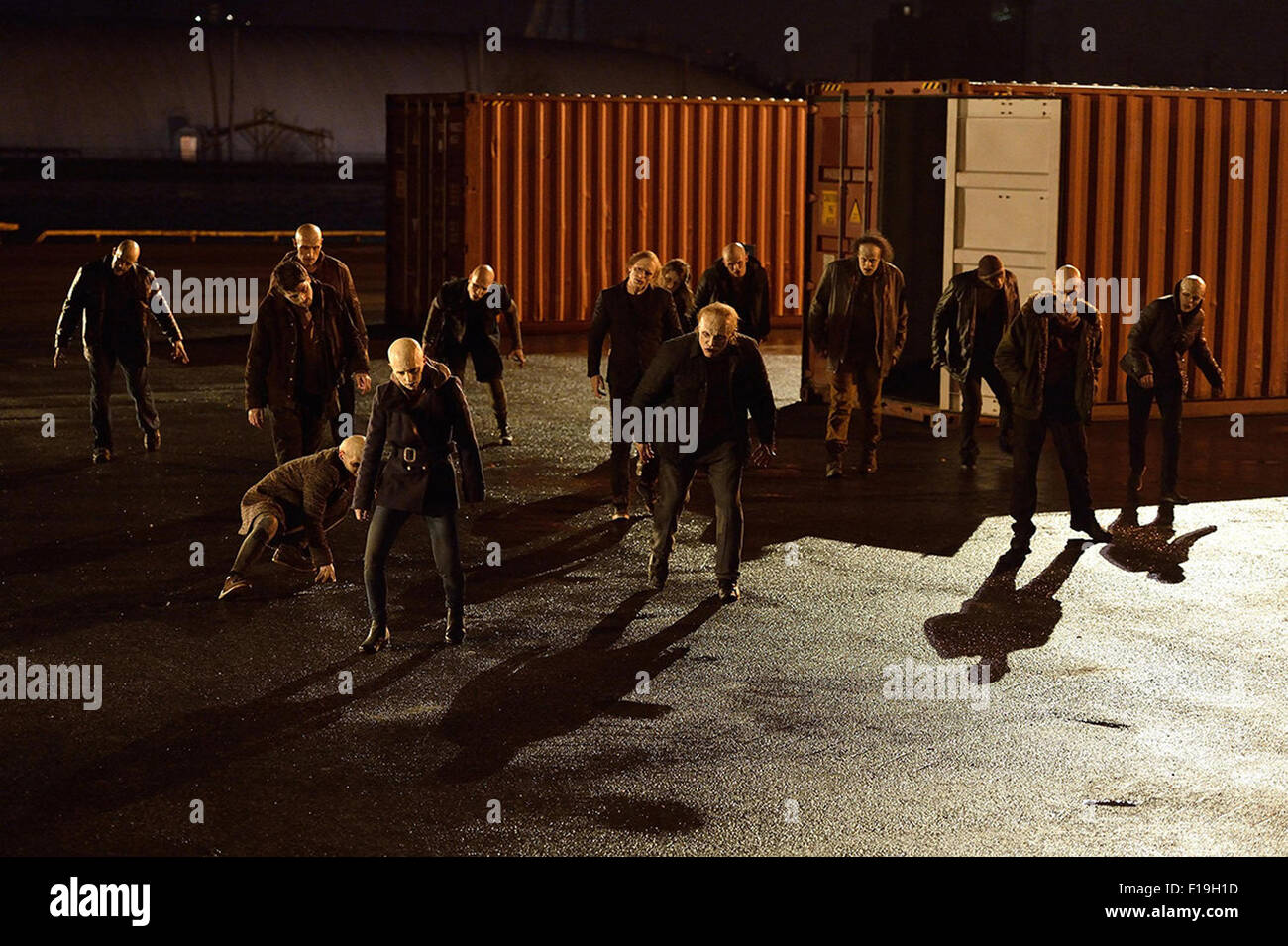 The Strain is an American horror drama television series that premiered ...